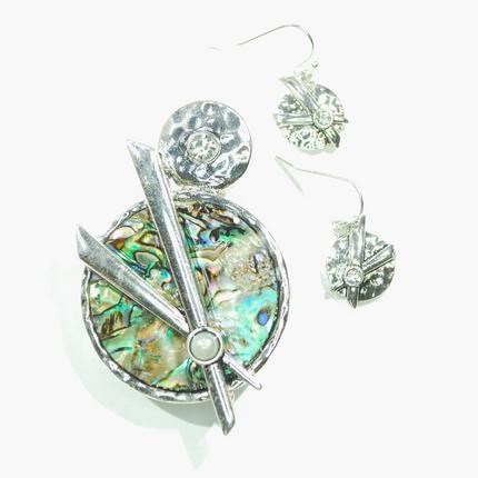 Abalone design – L and B Creations