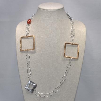 Large Chain Link with Shapes – L and B Creations